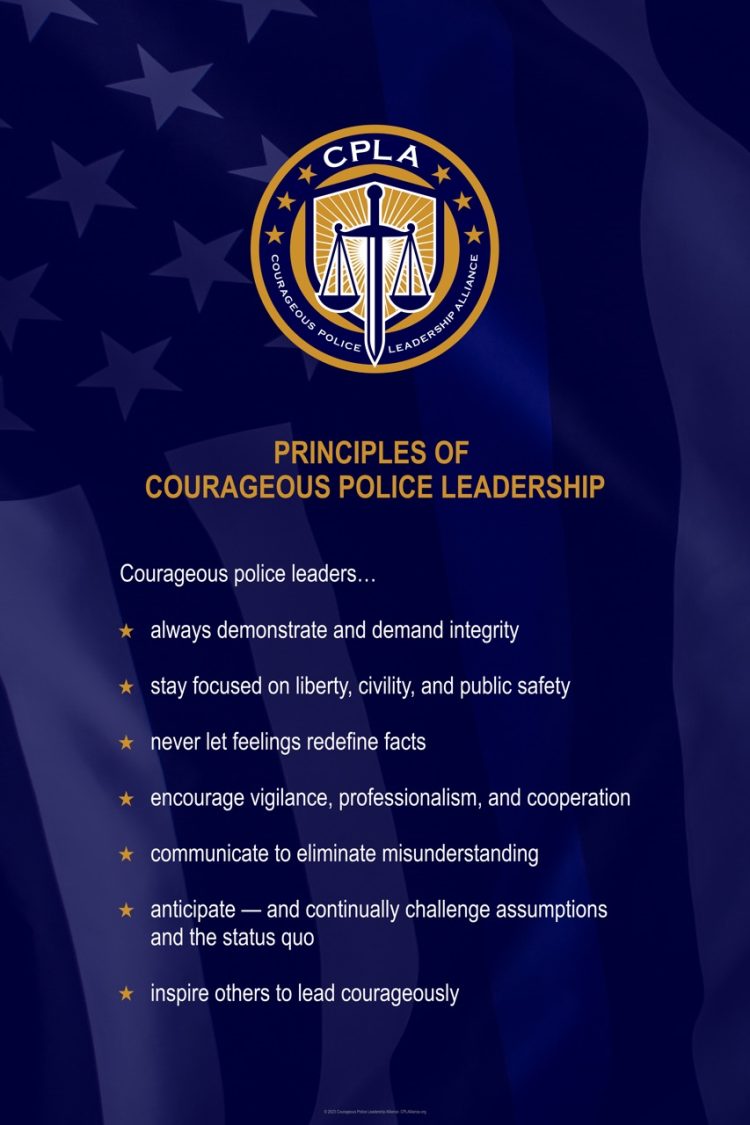 Principles of Courageous Police Leadership – Courageous Police ...